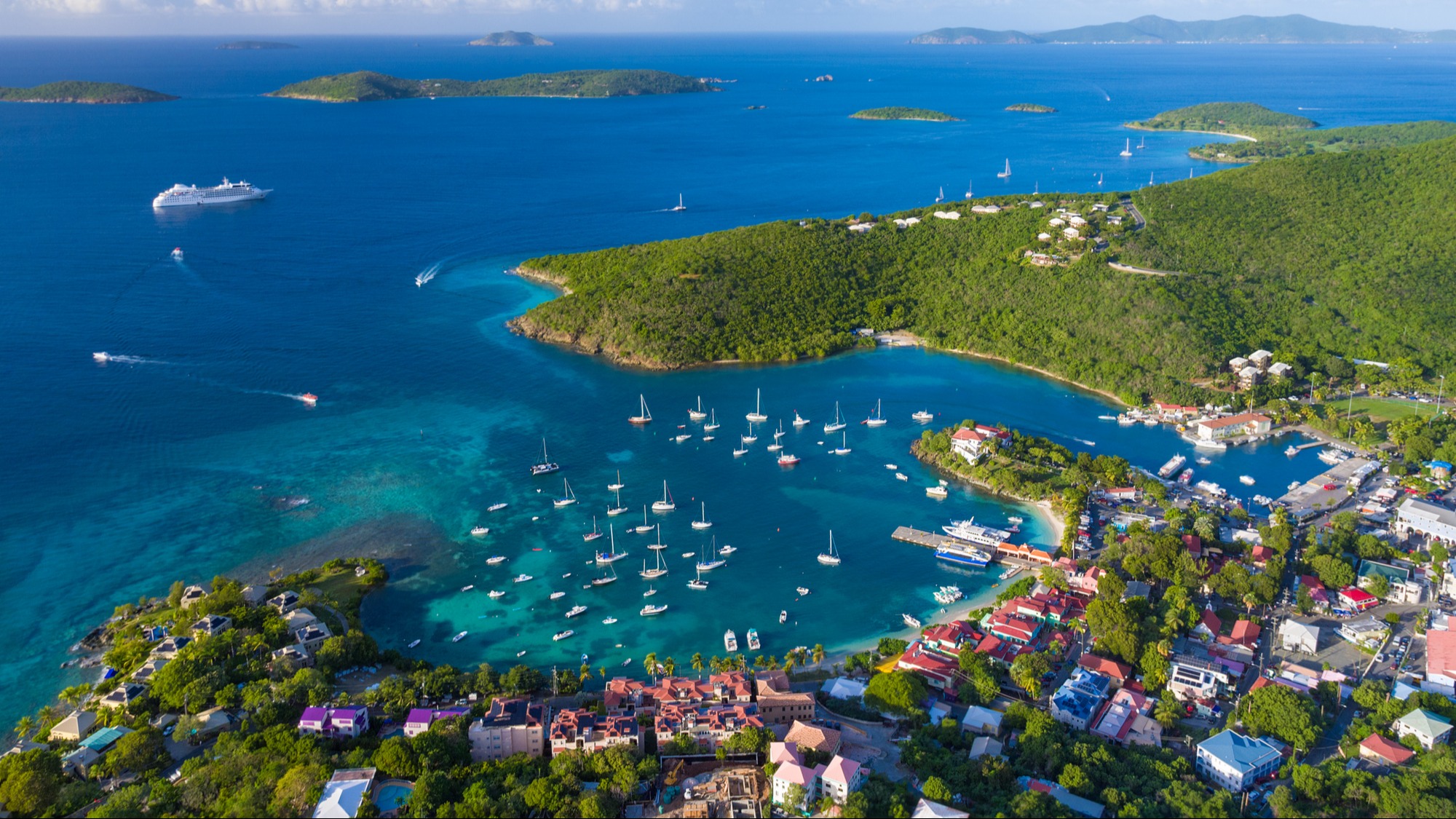 The Economy in the U.S. Virgin Islands - International Living Countries