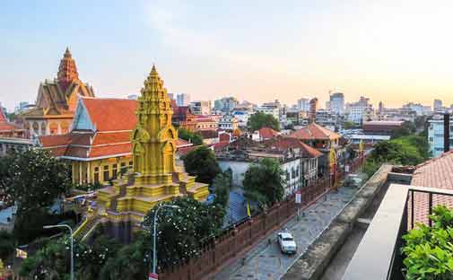 Phnom Penh - International Living Countries