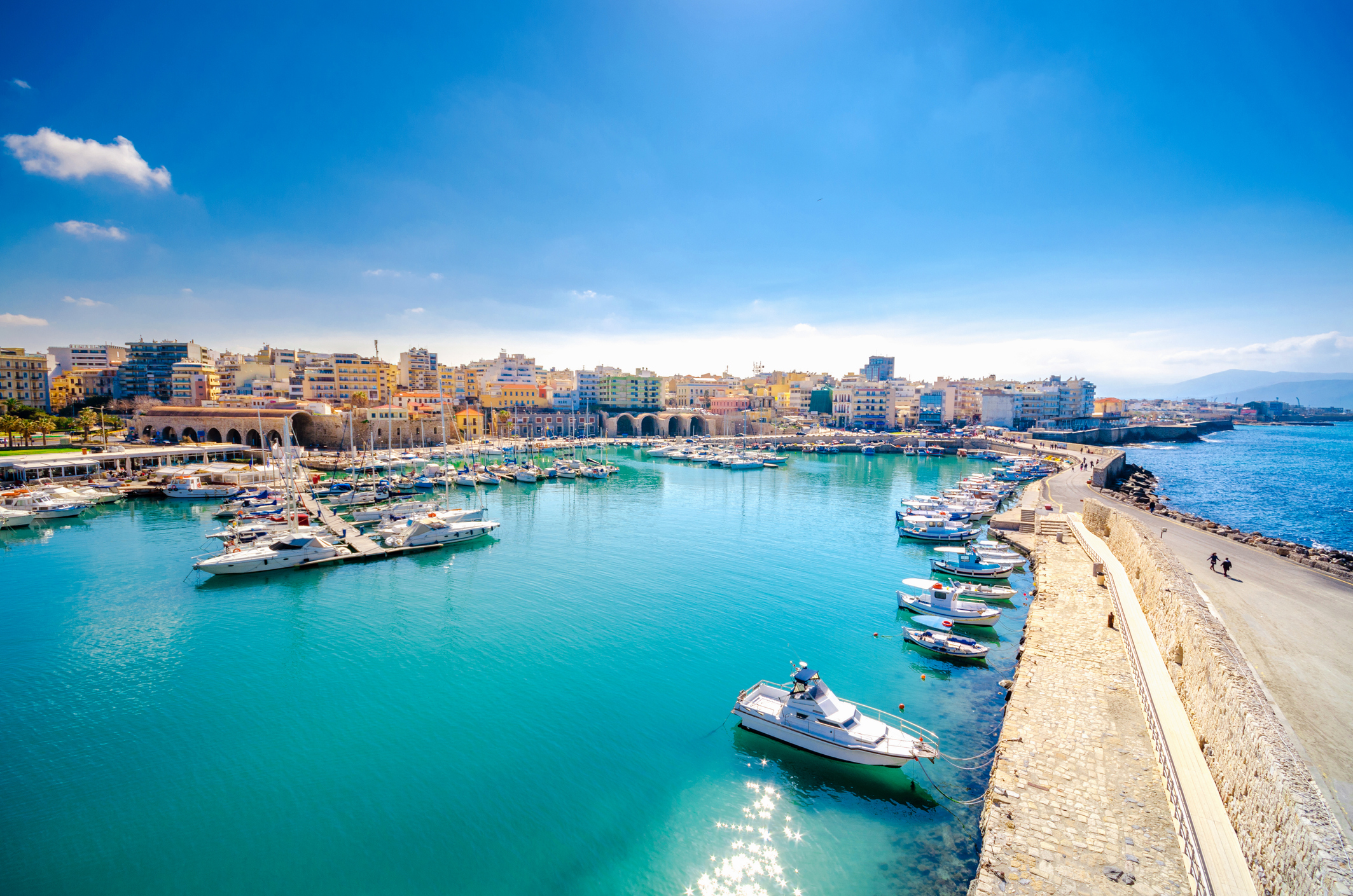 Living the Ultimate Greek Lifestyle in Heraklion, Crete - International ...
