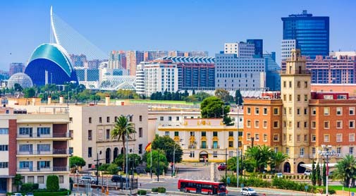 Valencia, Spain: Comfortable City Living on Spain’s Mediterranean Coast