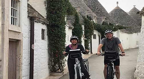 On Two-Wheels through Puglia, Italy - International Living