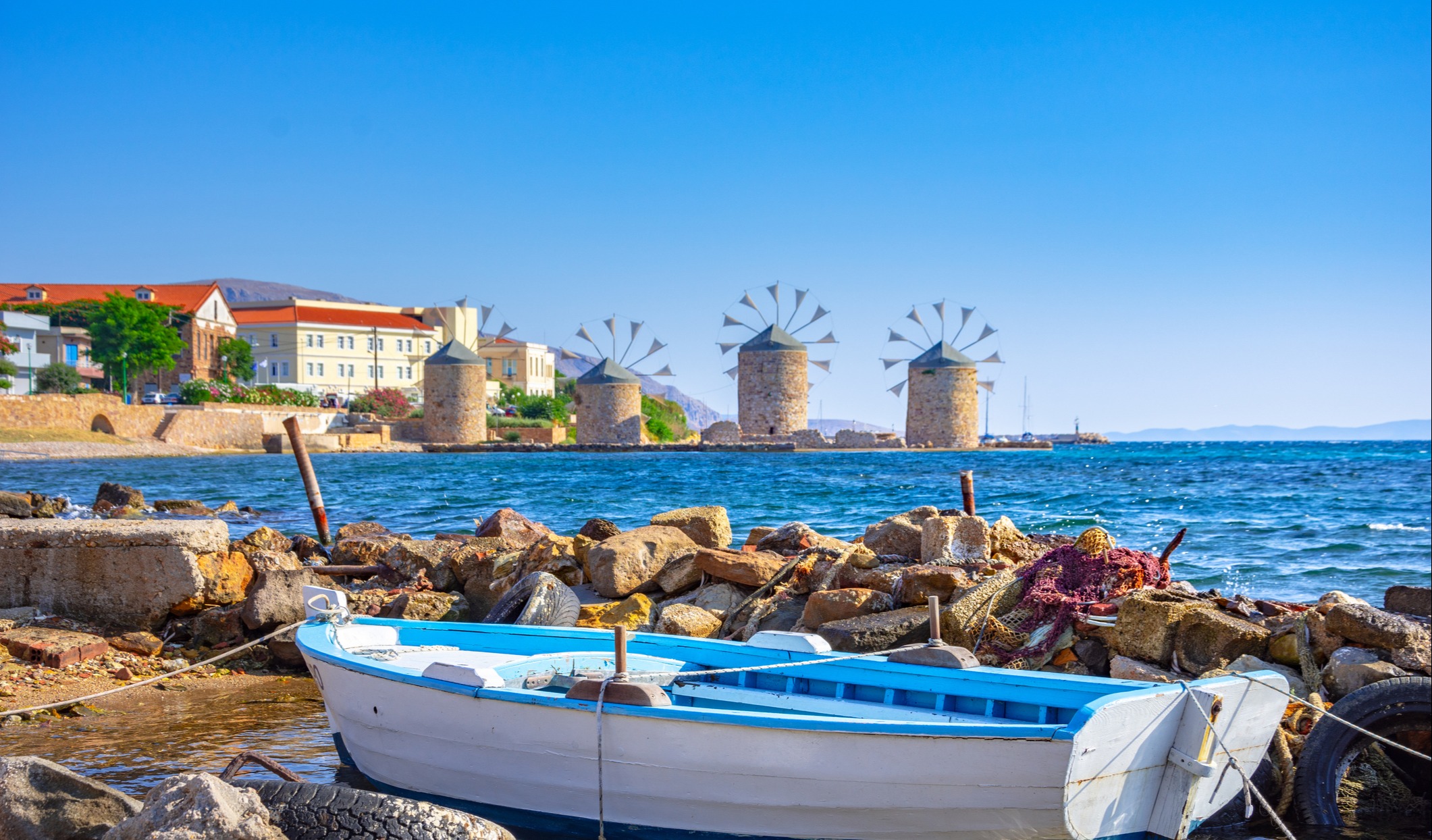 A Guide to Chios, Greece - The Island of Mastica