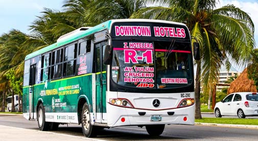 Traveling by Bus in the Riviera Maya, Mexico - International Living
