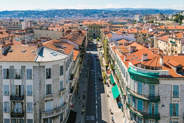 Kända platser i Nice - läs våra restips till Nice | Apollo