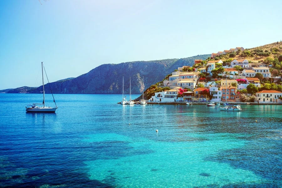 Severdigheter på Lefkas, Hellas | Apollo