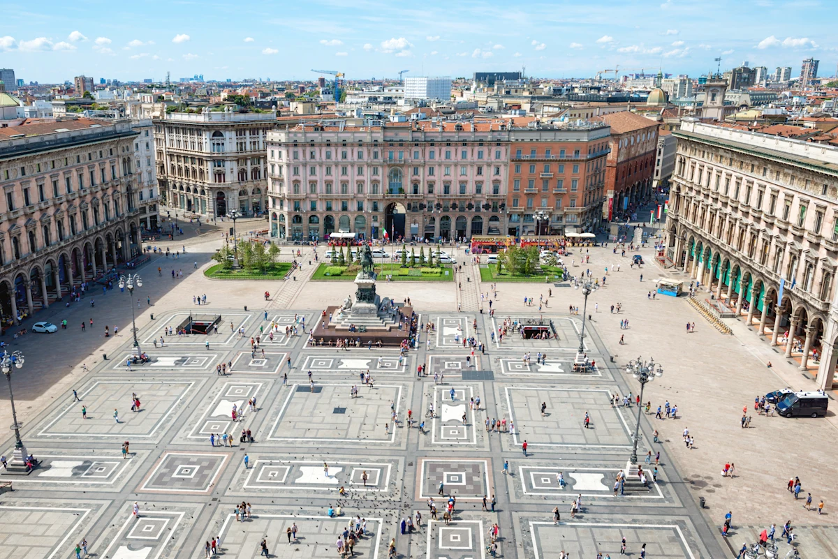 Piazza del Duomo - läs allt om Milanos mest kända torg | Apollo