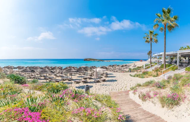 Kypros' fineste strender | Våre beste tips | Apollo