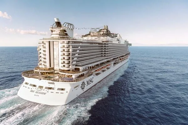 Cruise med MSC | Apollo
