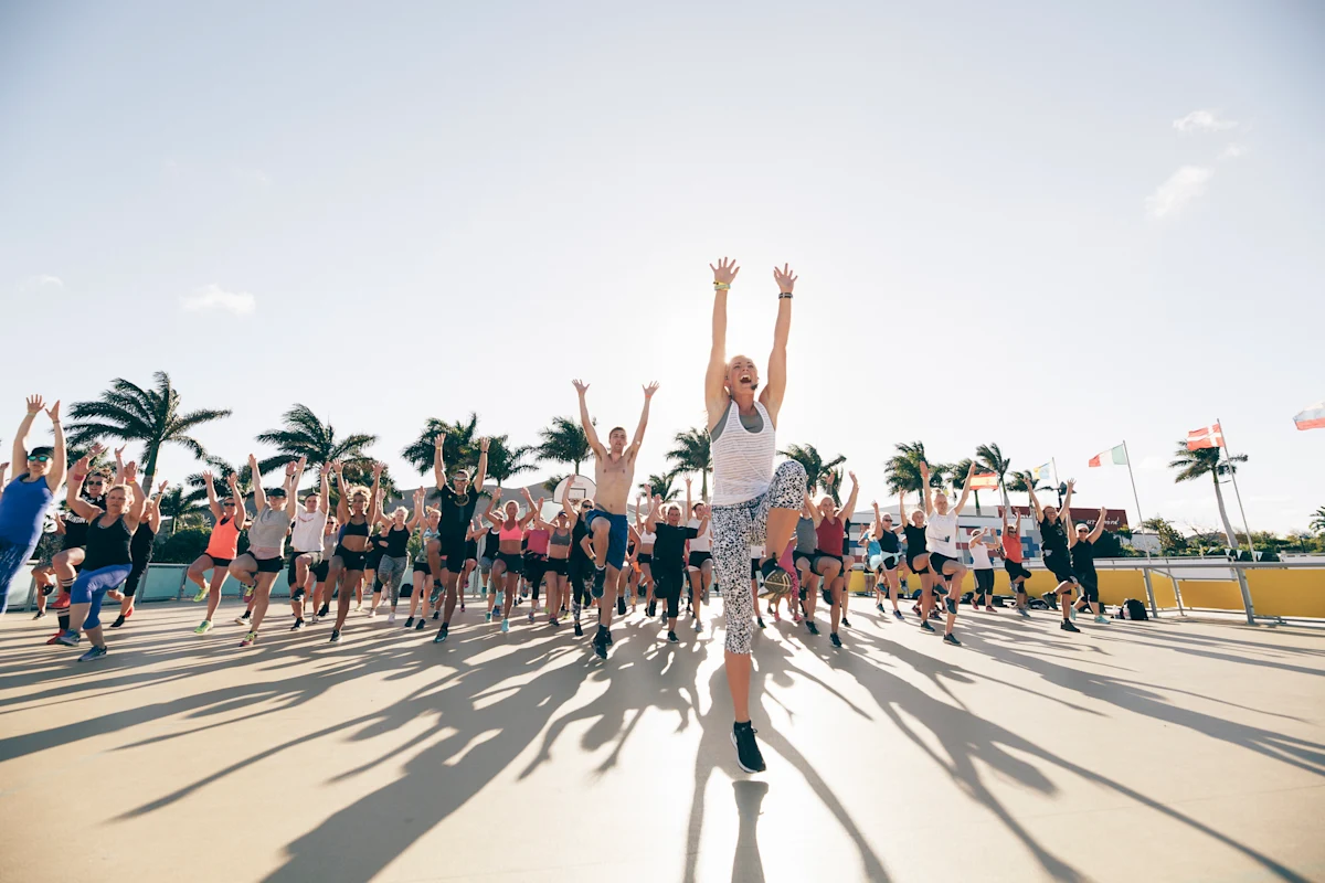 International Fitness & Fun Week med AerobicWeekends, Playitas Resort ...