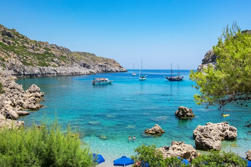 Hellas' fineste strender | Apollo