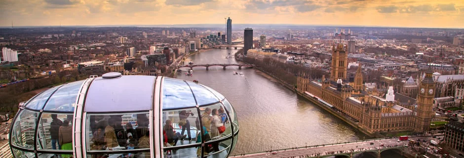 London Eye - informasjon om billetter, priser og fakta | Apollo