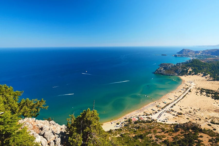 Hellas' fineste strender | Apollo