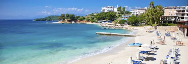 Fine strender i Saranda | Apollo