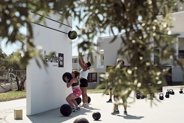 Jessica Reiman Exclusive Training Camp | Apollo