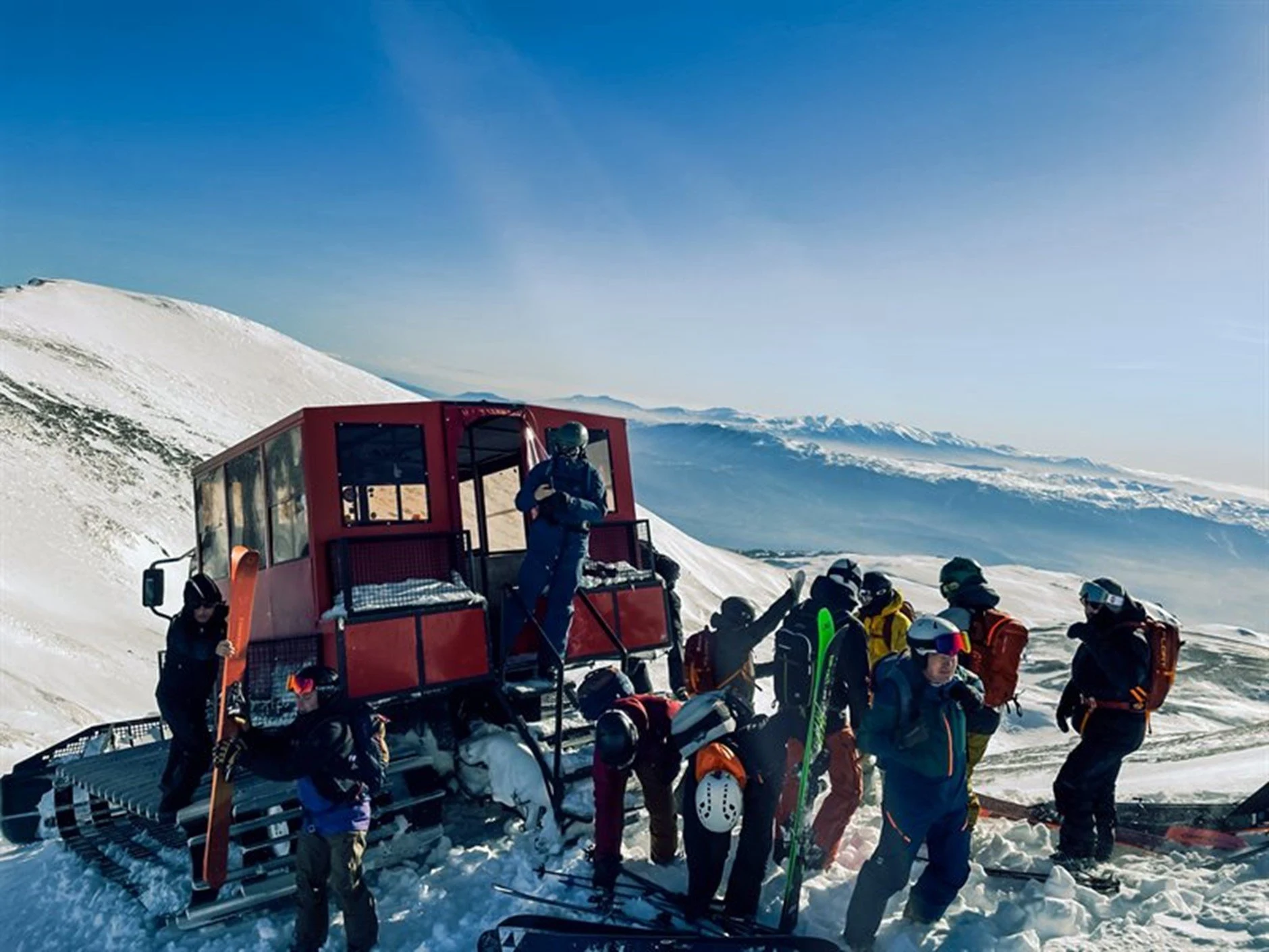 Hva er Cat-ski og hvor er det beste katteski i Europa? | Apollo