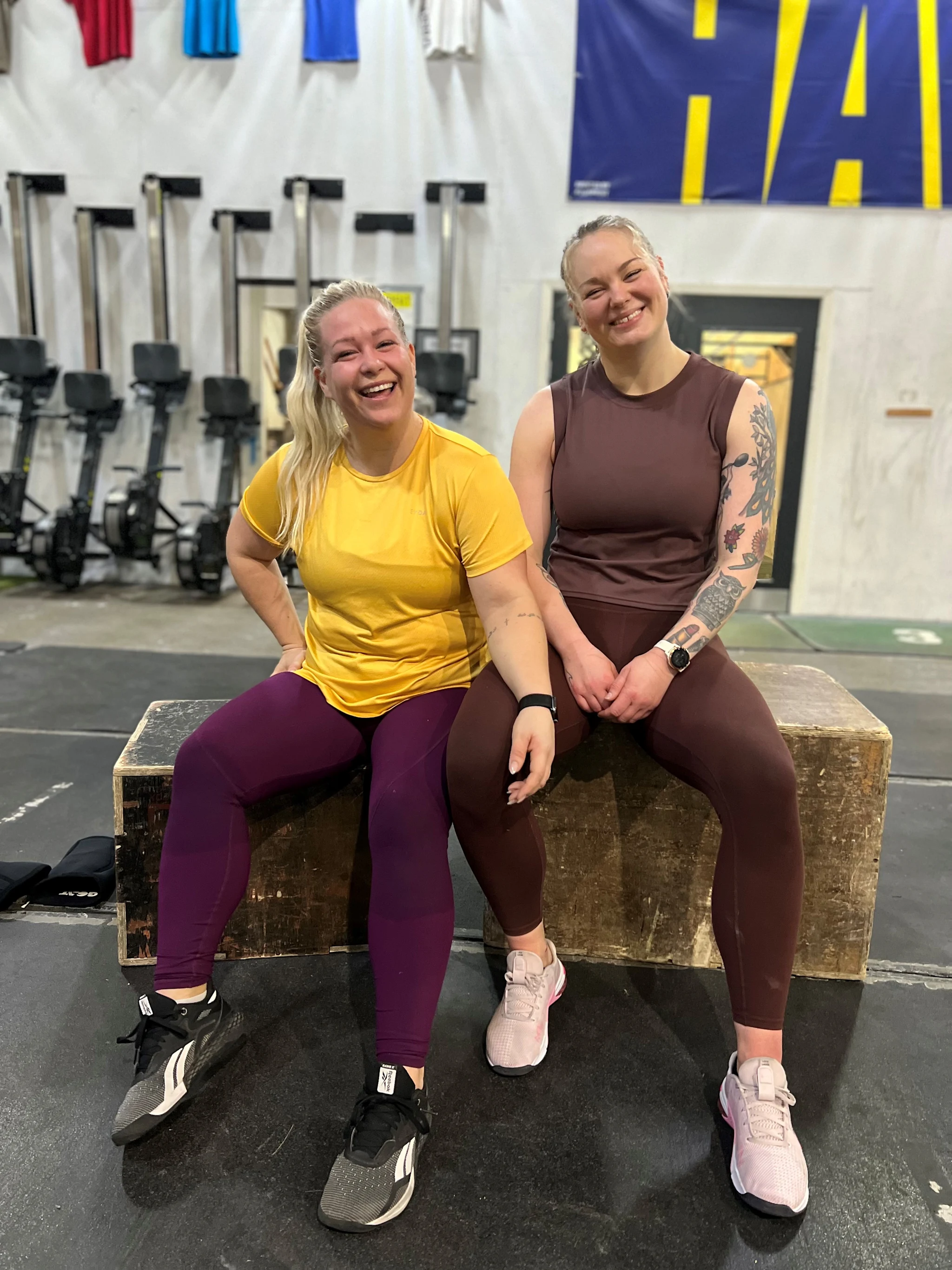 Badass Bootcamp med Trine & Anne | Apollo