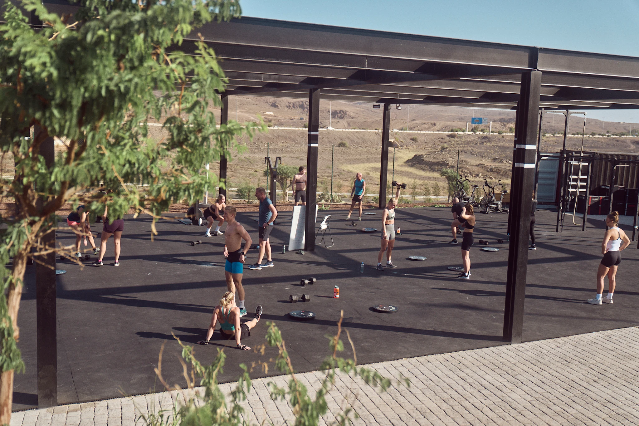 Sport och träning på Monte Feliz - powered by Playitas | Apollo