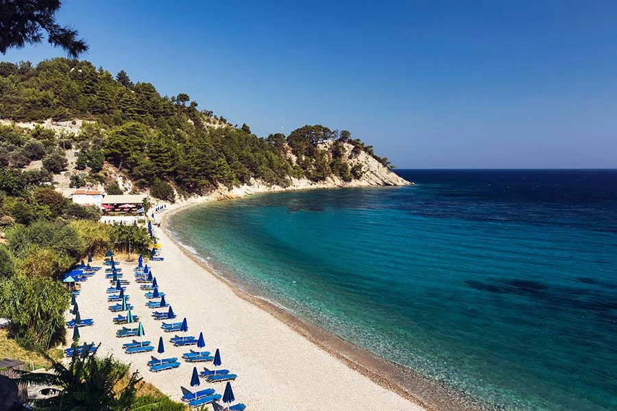 Strandtips på Samos, Grekland | Apollo