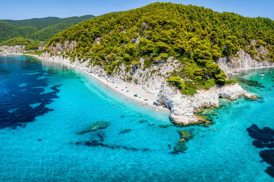 Hellas' fineste strender | Apollo