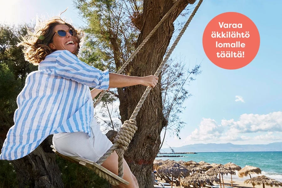 Pakettimatkat ja lomamatkat - Varaa turvallisesti Apollomatkoilta | Apollo