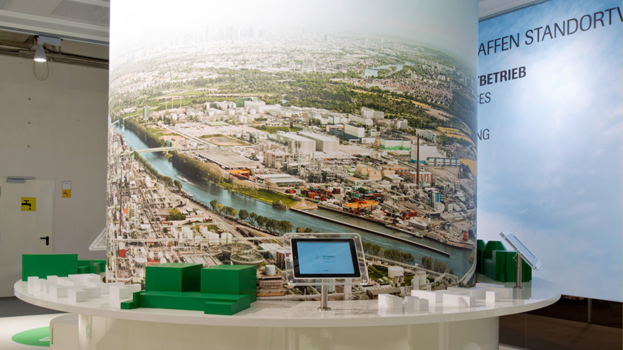 Infraserv Höchst Messestand | Garage51