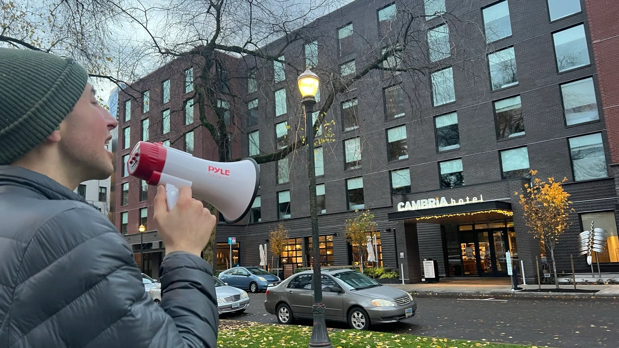 Chanting for Chickens at Choice Hotels