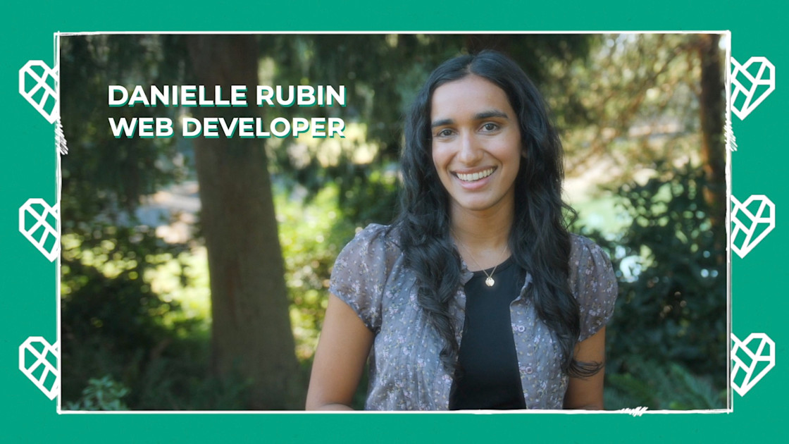 THL Staff Spotlight: Web Developer Danielle Rubin