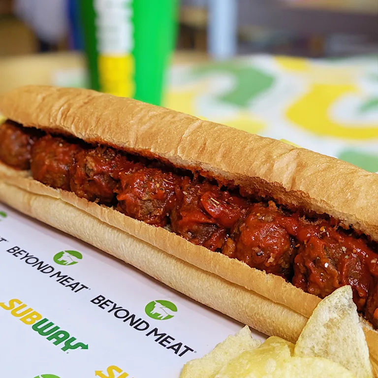 Beyond Meat x Subway: Pioneering the Plant-Based Sub