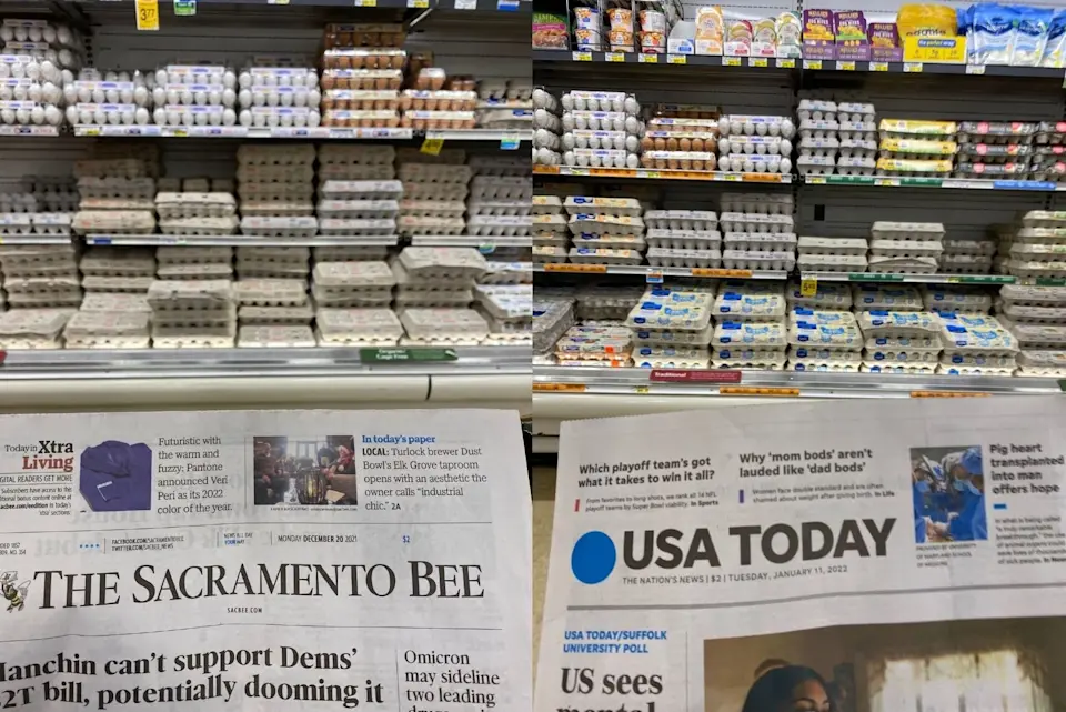 Did Prop 12 make eggs and pork more expensive in California?