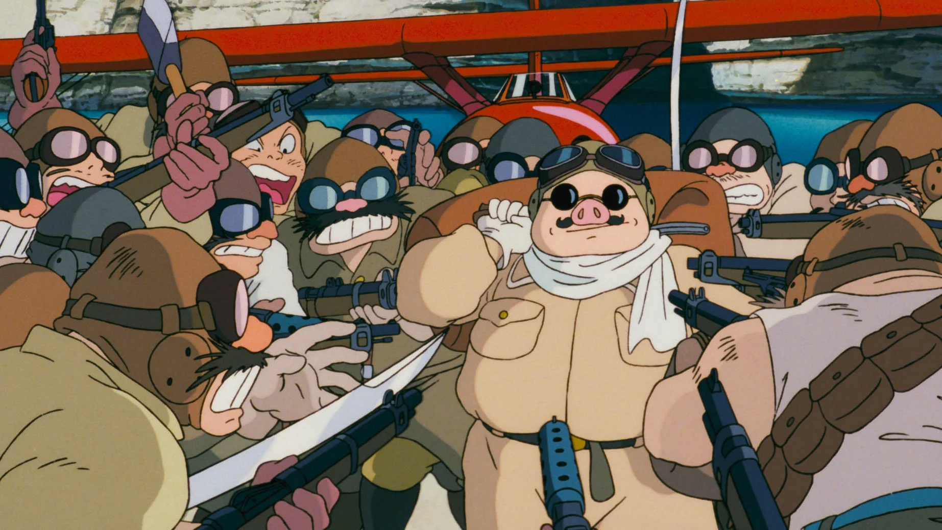 Pigs in the Films of Hayao Miyazaki