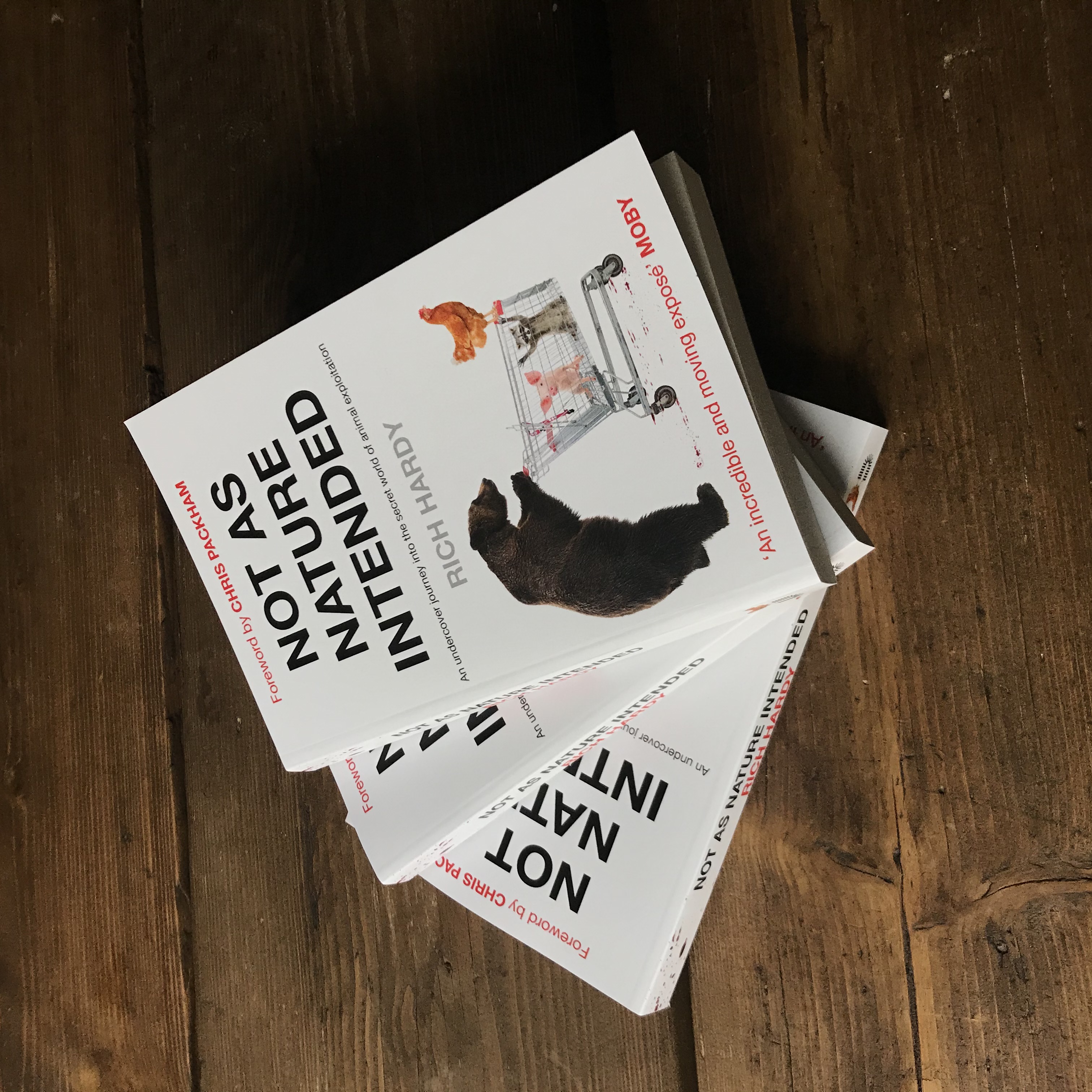 Not as Nature Intended - the interview