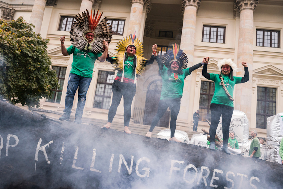 Indigenous communities fight factory farming injustice