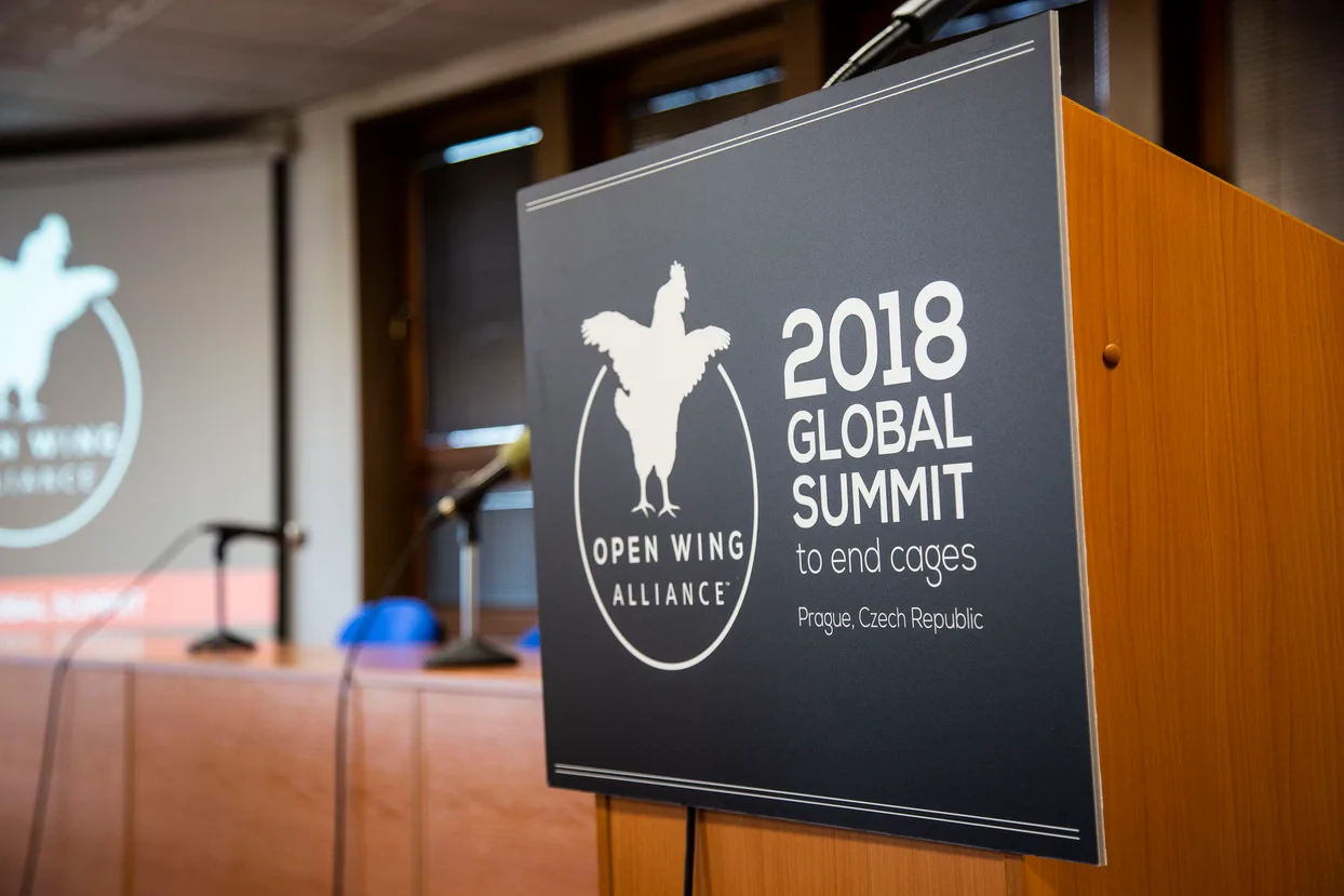 The 2018 Open Wing Alliance Global Summit to End Cages