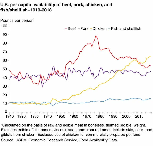 The "No Red Meat" Diet: Is Chicken Actually More Eco-Friendly Than Beef?