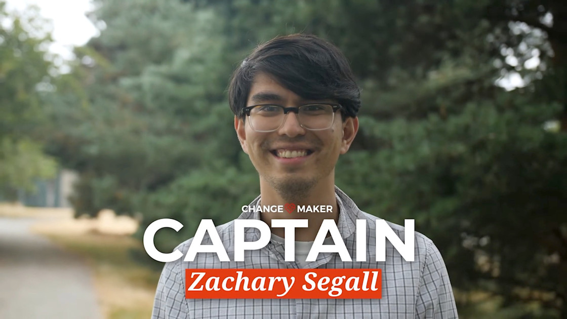 Changemaker Captain Spotlight: Zachary Segall