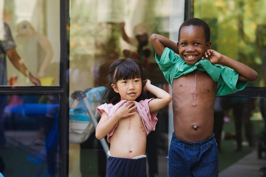 Charity Spotlight: Save A Child’s Heart ... | Epilogue Wills