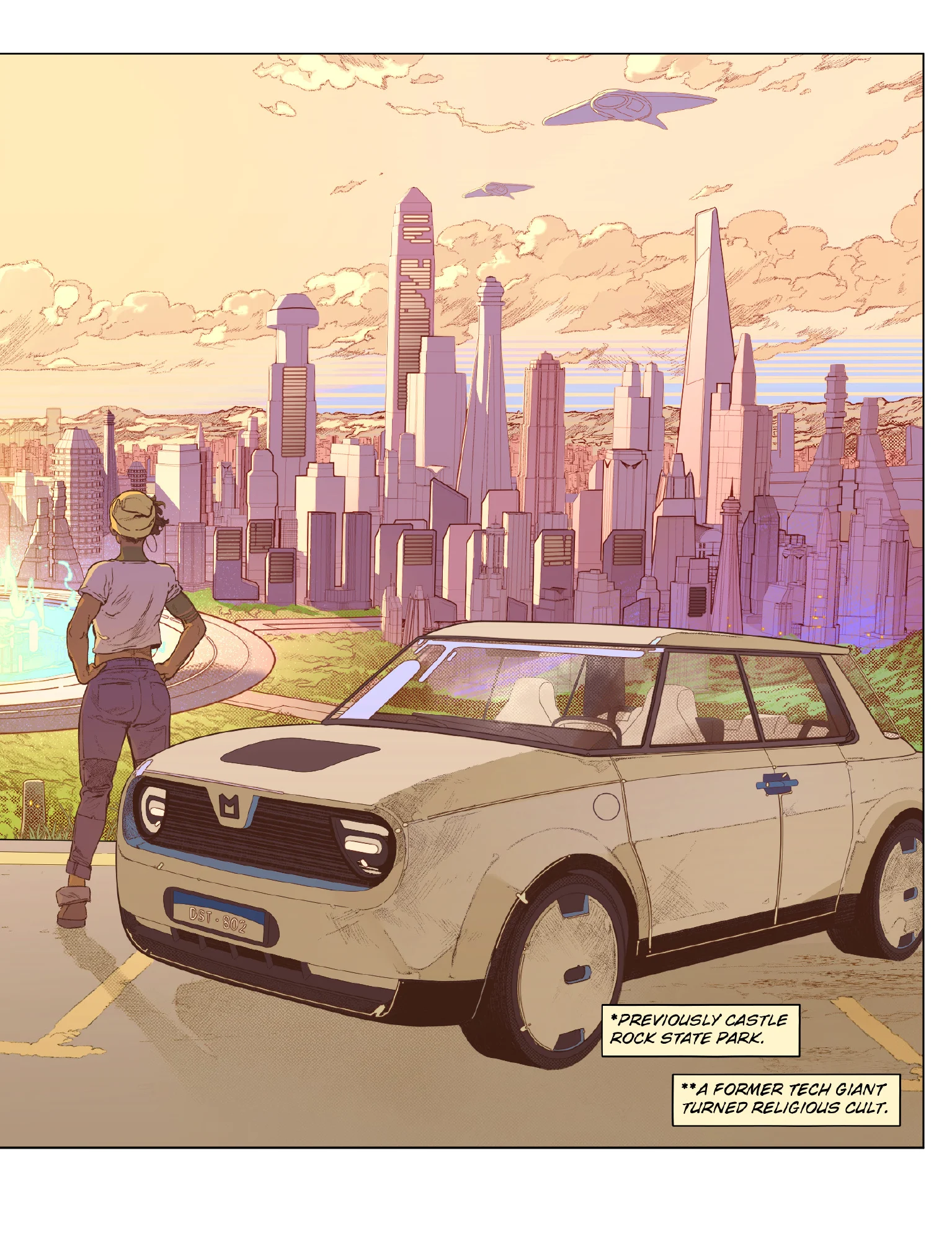 Dustborn prologue | Dustborn