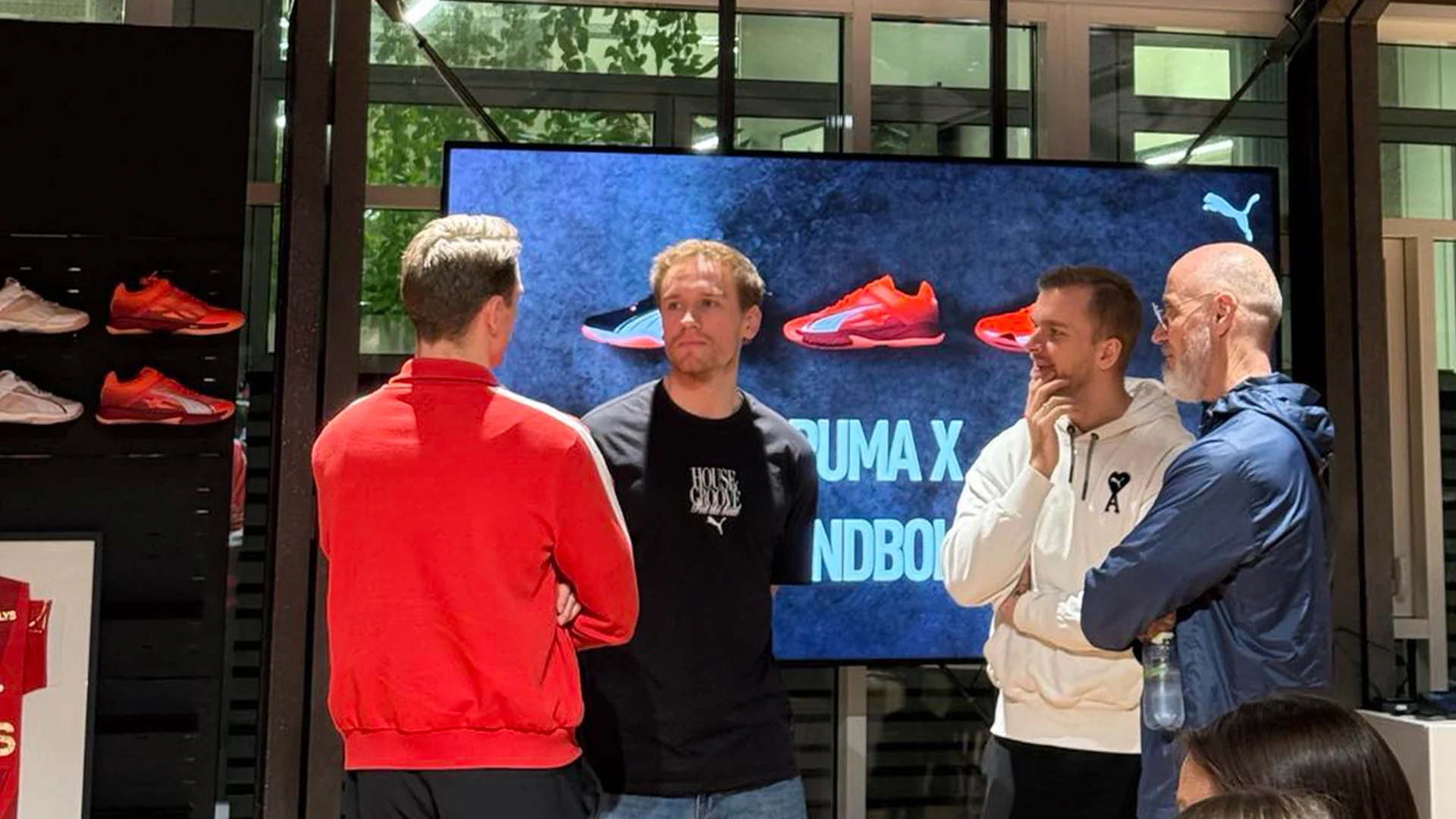 Interview med Simon Pytlick, Emil Jakobsen og Johan Hansen