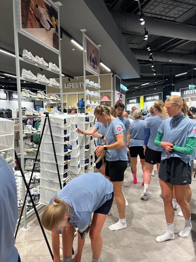 Eventbilleder fra New Balance test run event 2025 | SPORT 24