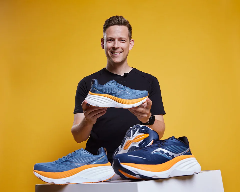 Saucony review: Triumph 22 og Hurricane 24