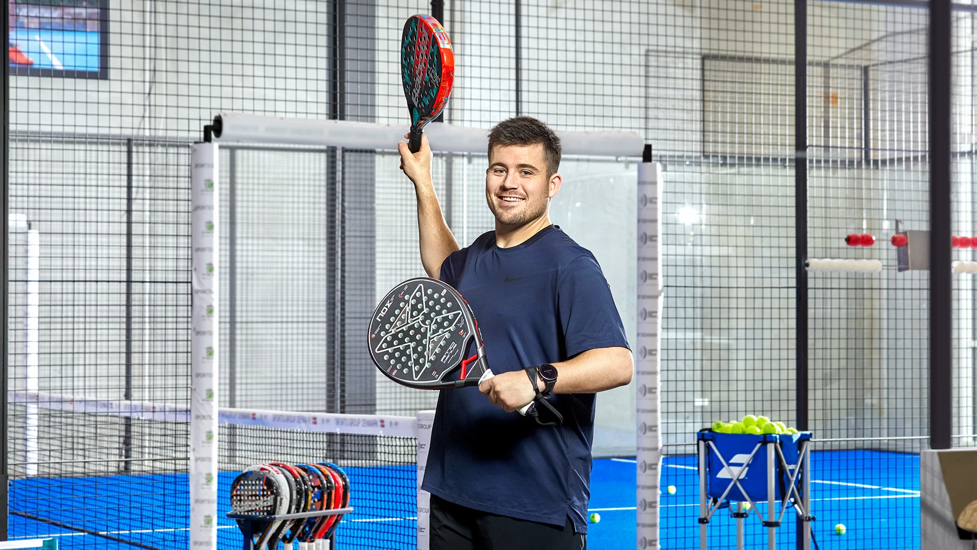 Tips og tricks til padel bats og de rette padel sko at spille i | LIVE