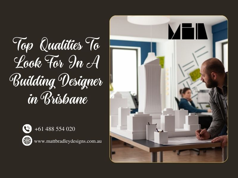 Matt Bradley Designs - Award Winning Building Design & Drafting Studio