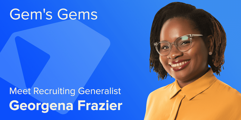 Gem's Gems: Meet Georgena Frazier | Gem