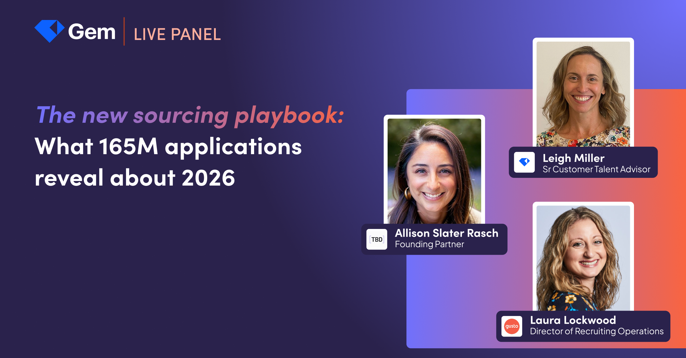The new sourcing playbook: What 165M applications reveal about 2026