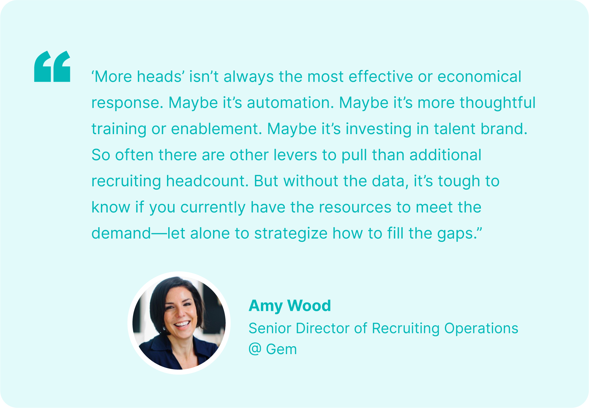 Recruiter Capacity Model