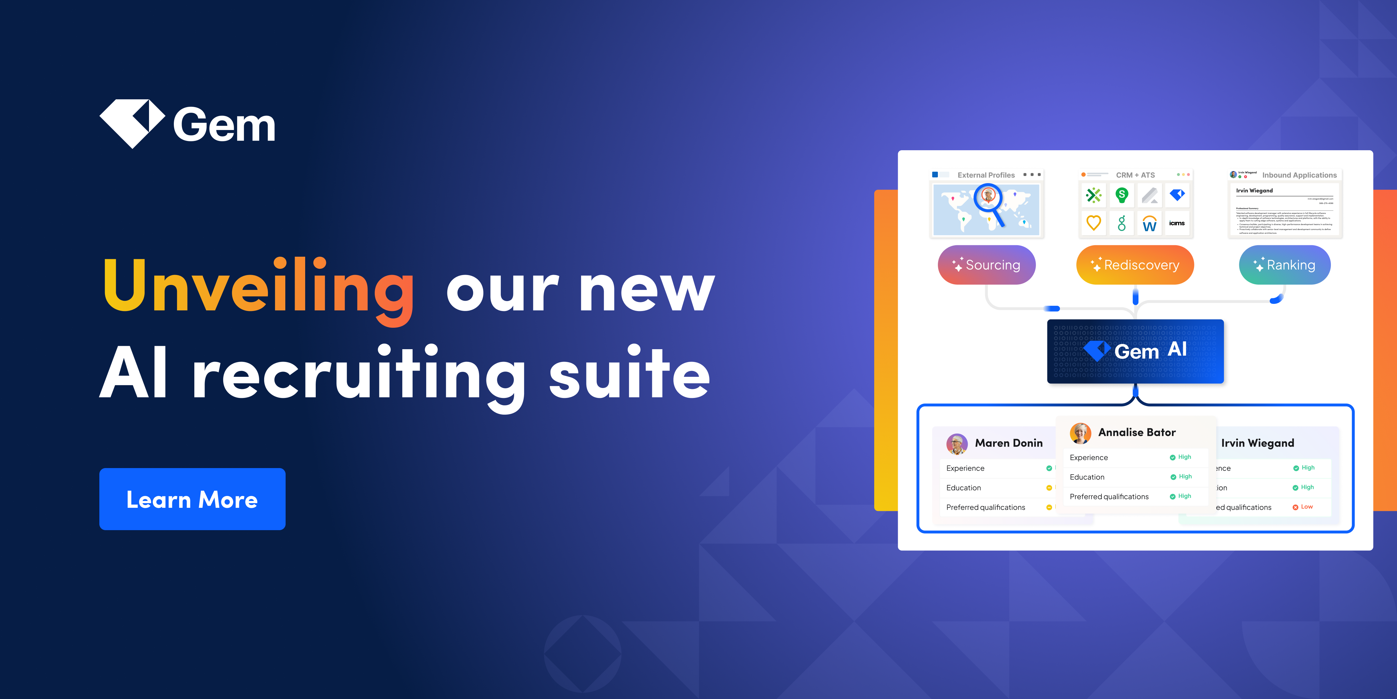 The future is now: Unveiling Gem's new AI recruiting suite | Gem