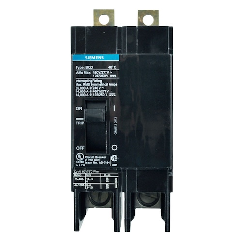 Siemens BQD Series | Electrical.com