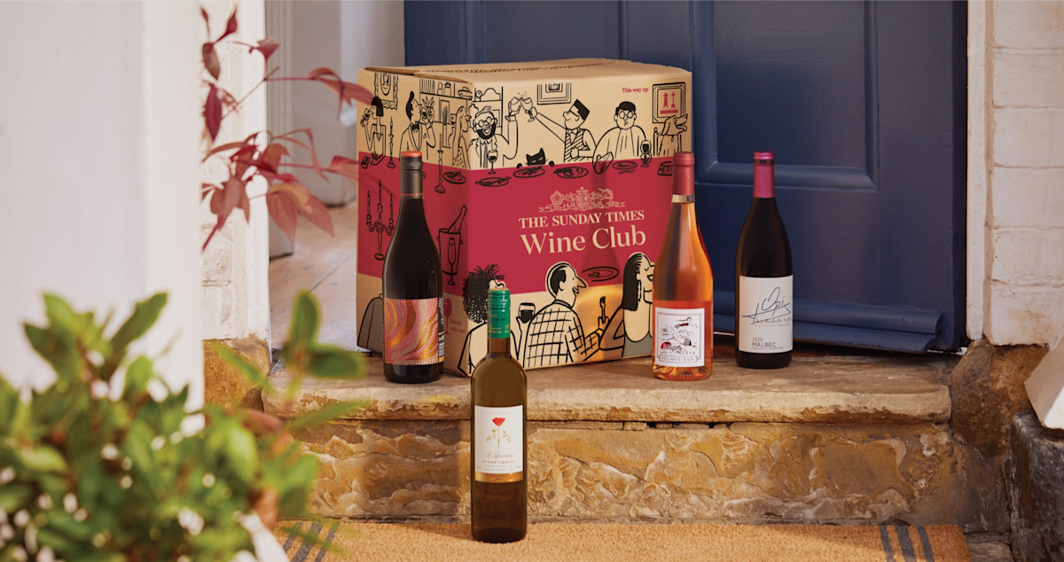 Shop Wine Online - Sunday Times Wine Club