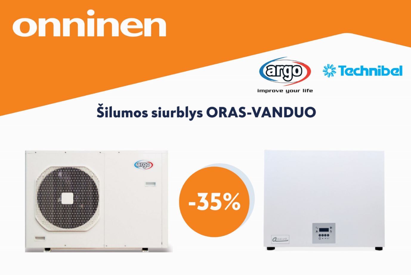 Ventiliacija ir oro kondicionavimas | Onninen LT