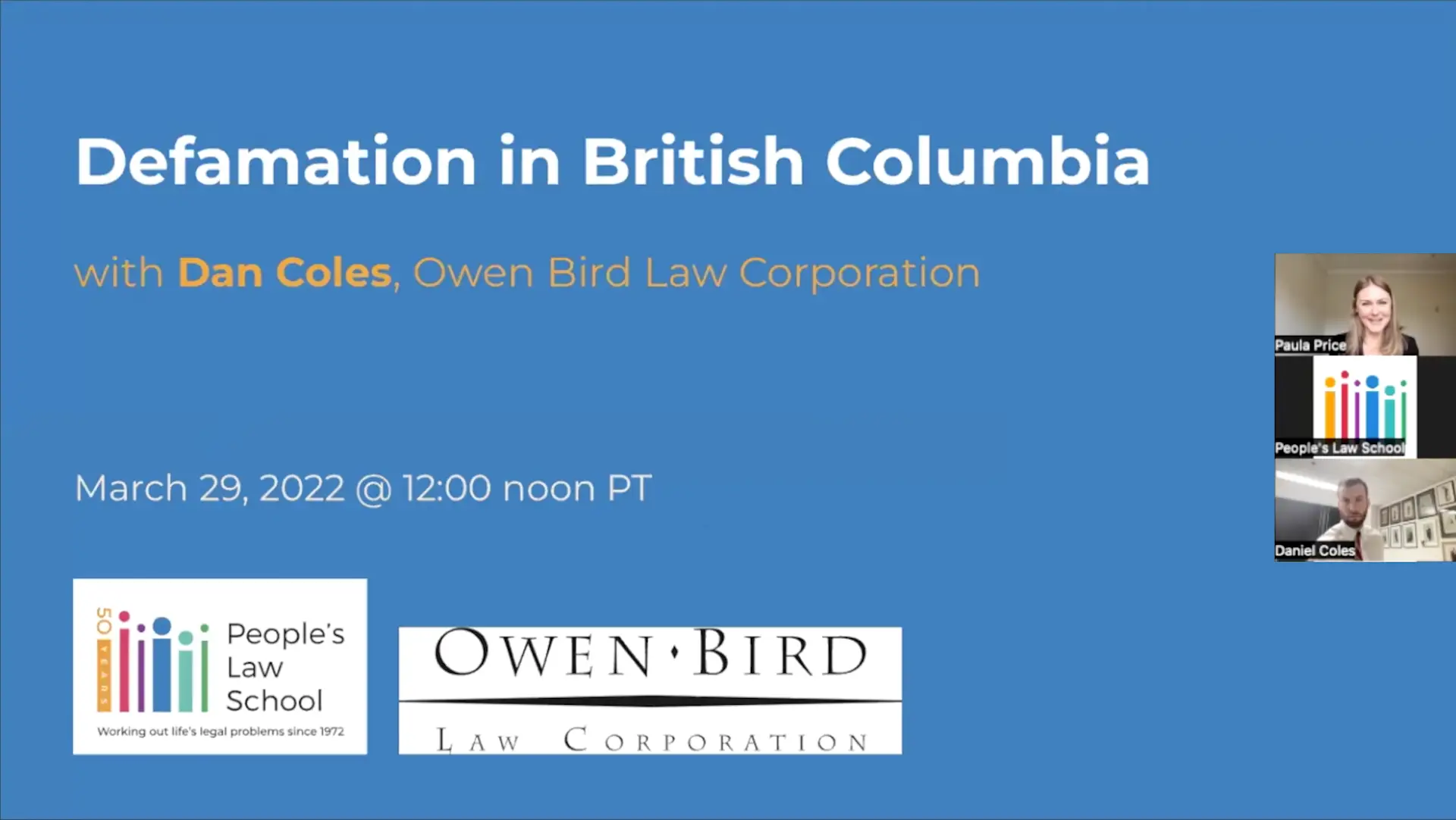 Defamation: What to do if your reputation is harmed | People's Law School